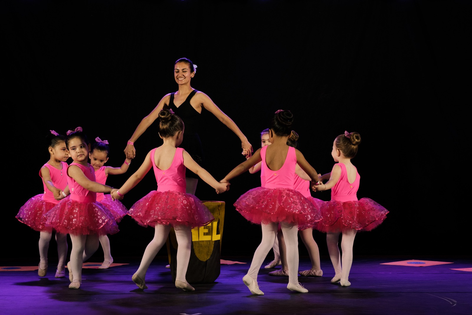 Projeto Primeiros Passos da Ballerina conquista prêmios no Festival São ...