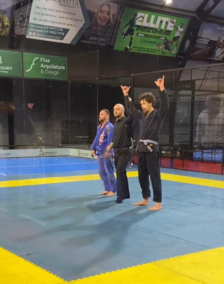 Atleta de Alegrete vence no GP Star de jiu-jitsu em Santa Maria