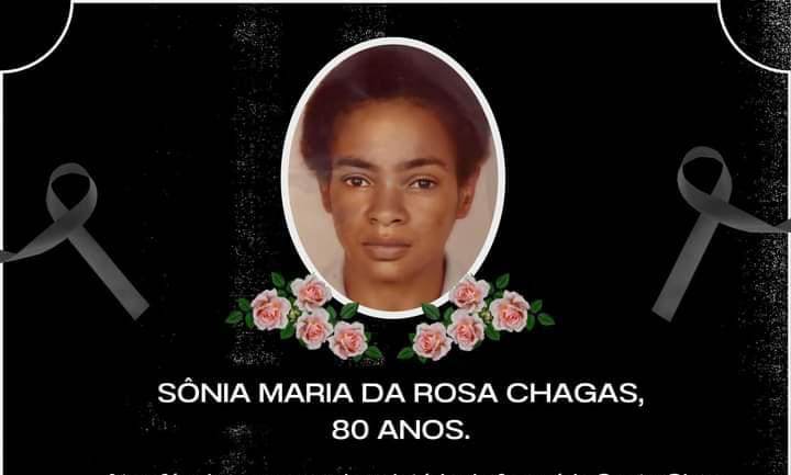 Obituário: Sônia Maria da Rosa Chagas - 80 anos - 17/07/2024
