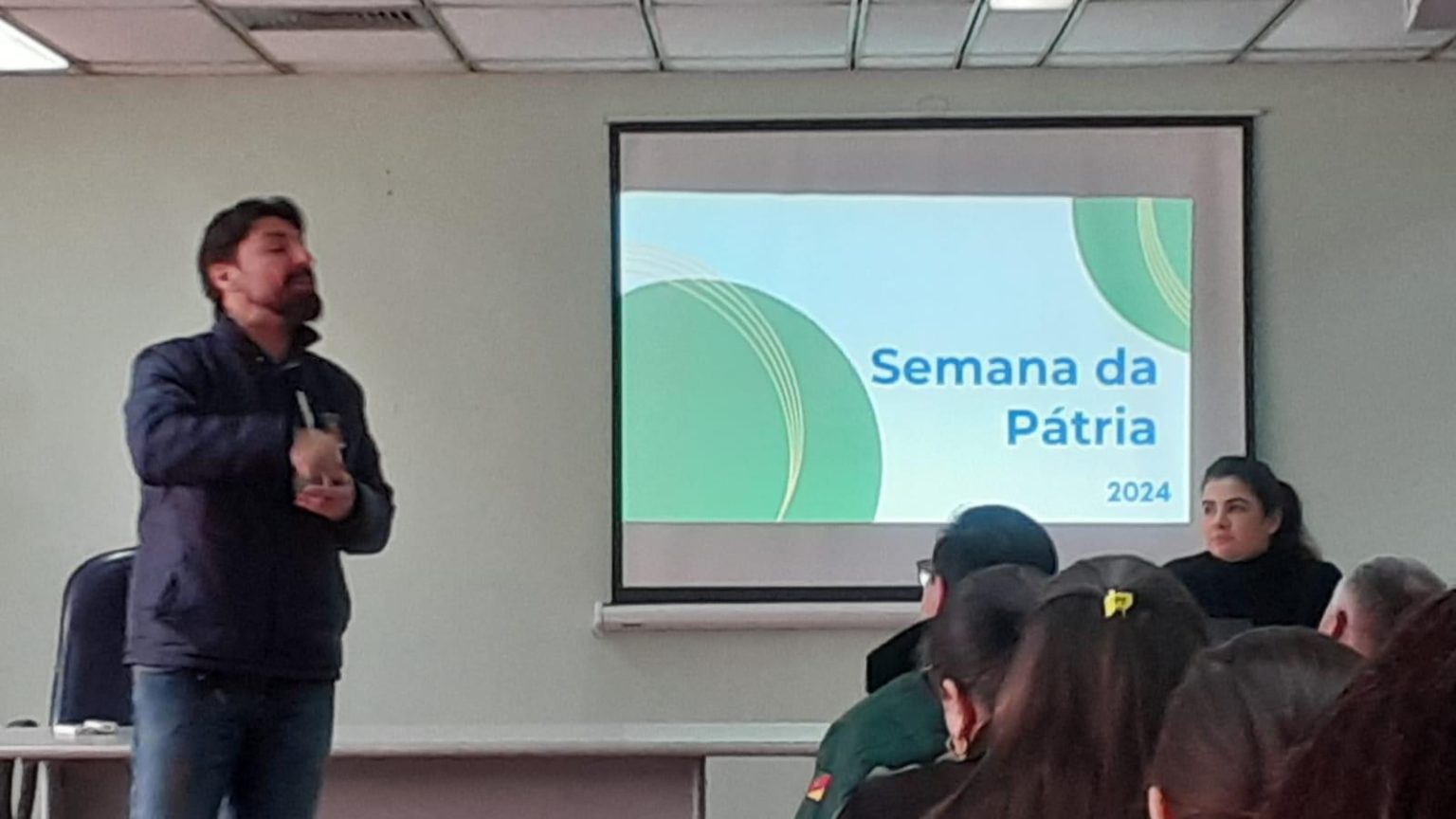Desfile Cívico começa a ser planejado em Alegrete