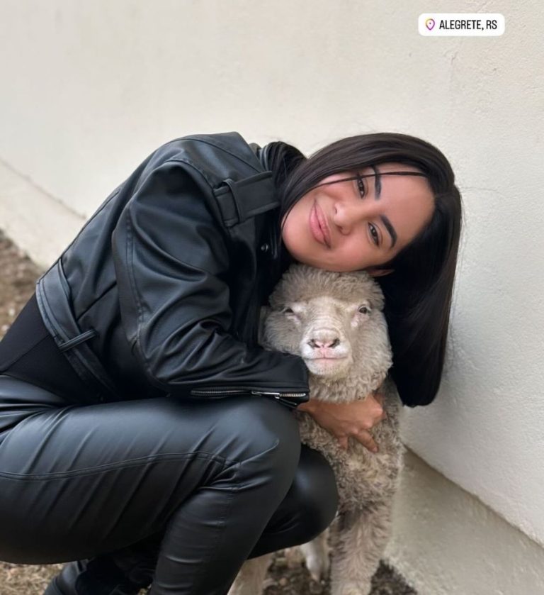 Em Alegrete, Isabelle Nogueira já vivencia a cultura gaúcha