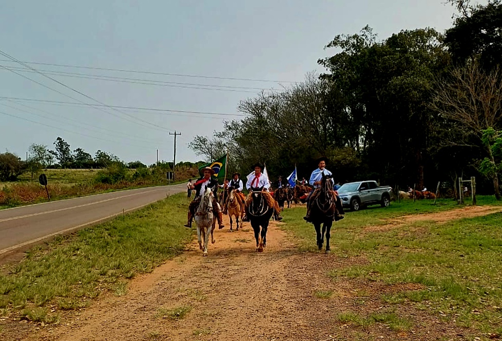 Cavalgada dos Amigos se integra ao GT do Polo do Caverá