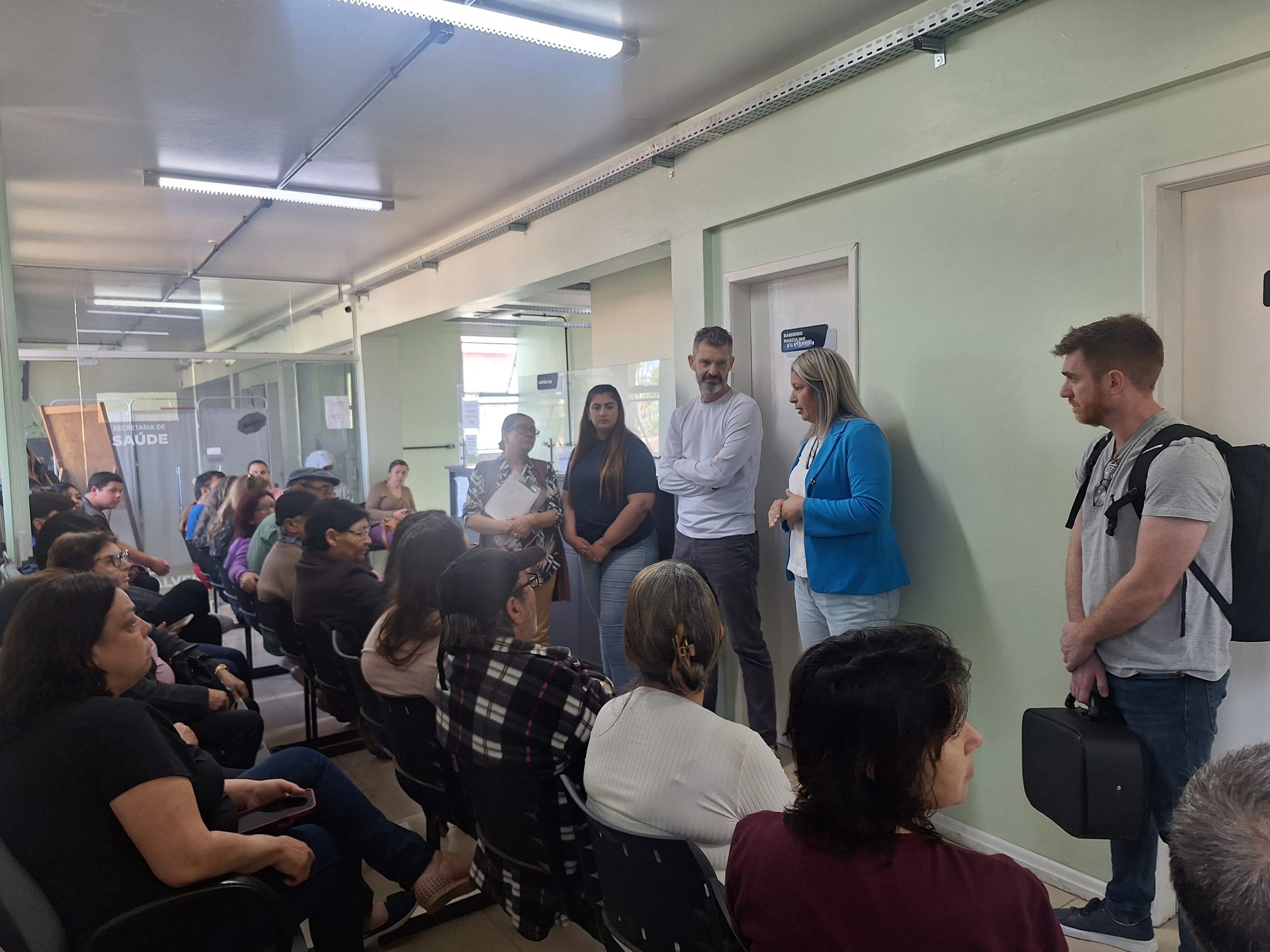 Mutirão oftalmológico atendeu 442 pessoas sábado no PAM