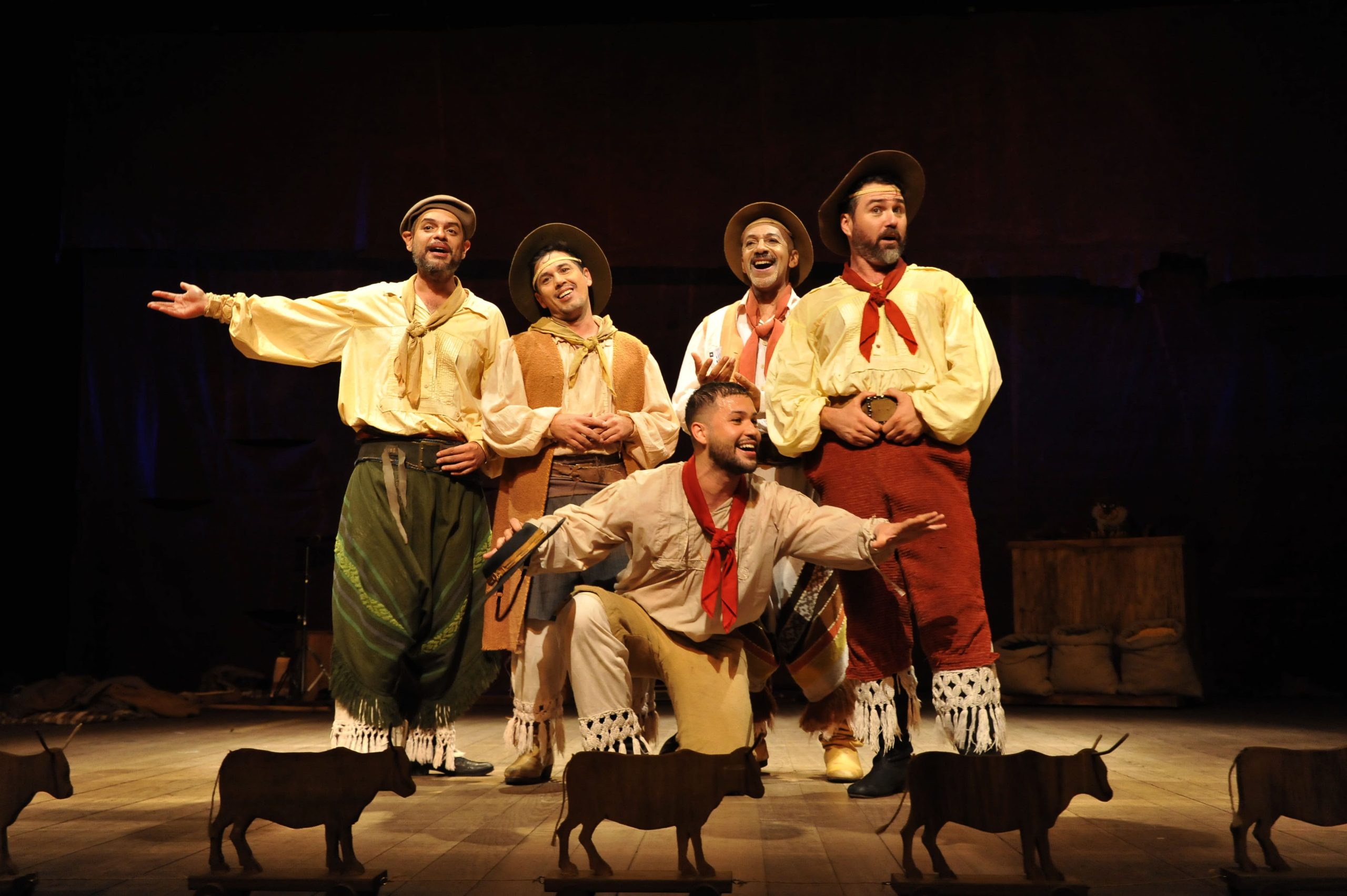 Sesc apresenta “O Gato de Botas e Bombachas” para escolas públicas de ...