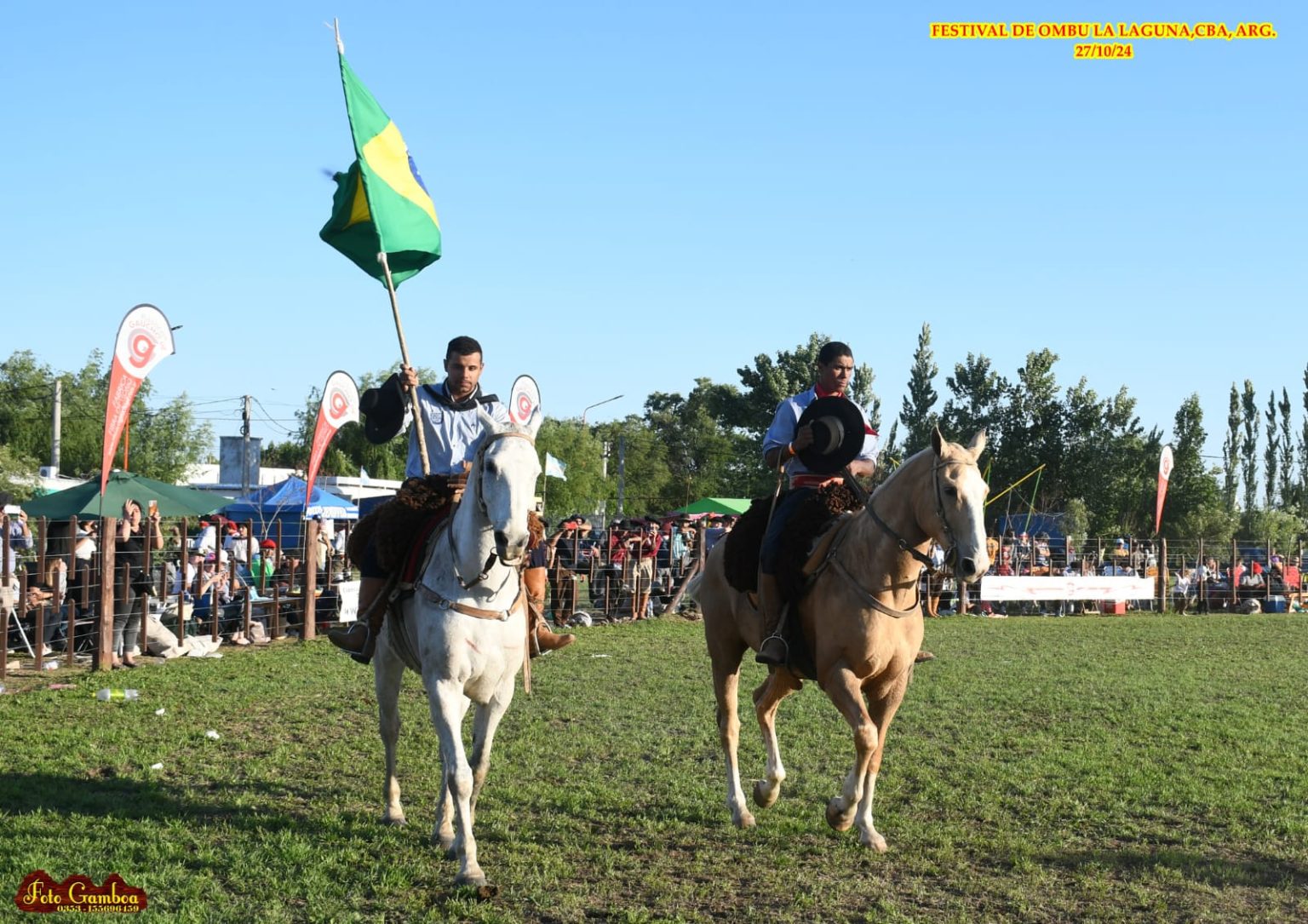 Ginete alegretense brilha na Fiesta Del Ombú em Córdoba na Argentina