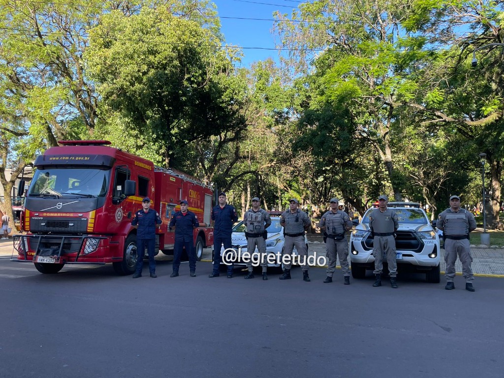 Sirenaço: Brigada Militar e Corpo de Bombeiros homenageiam o soldado ...