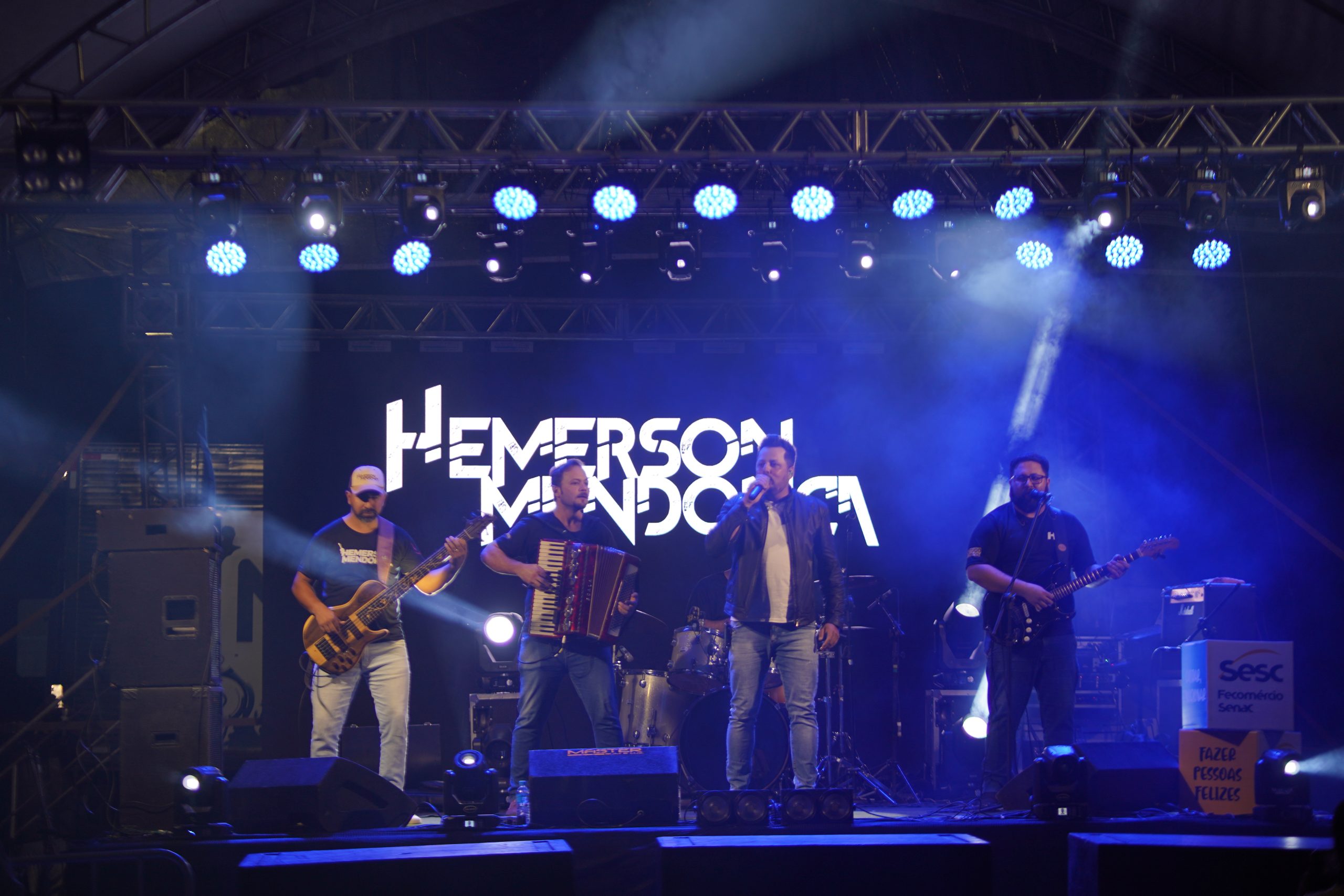 Segunda noite de shows alusivos aos 193 anos de alegrete teve clássicos ...