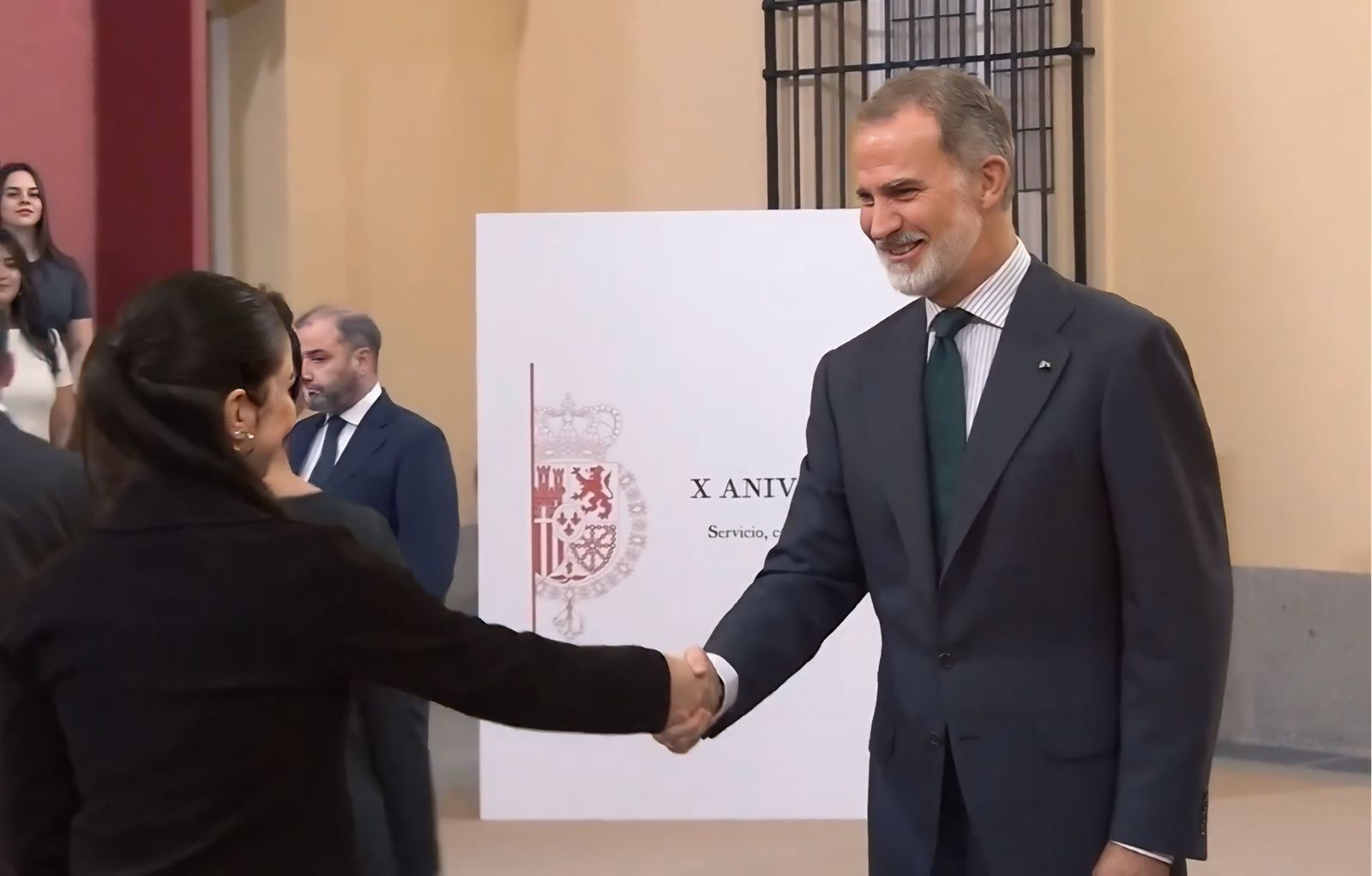 Alegretense participa de Conferência da ONU com Rei Filipe VI da Espanha