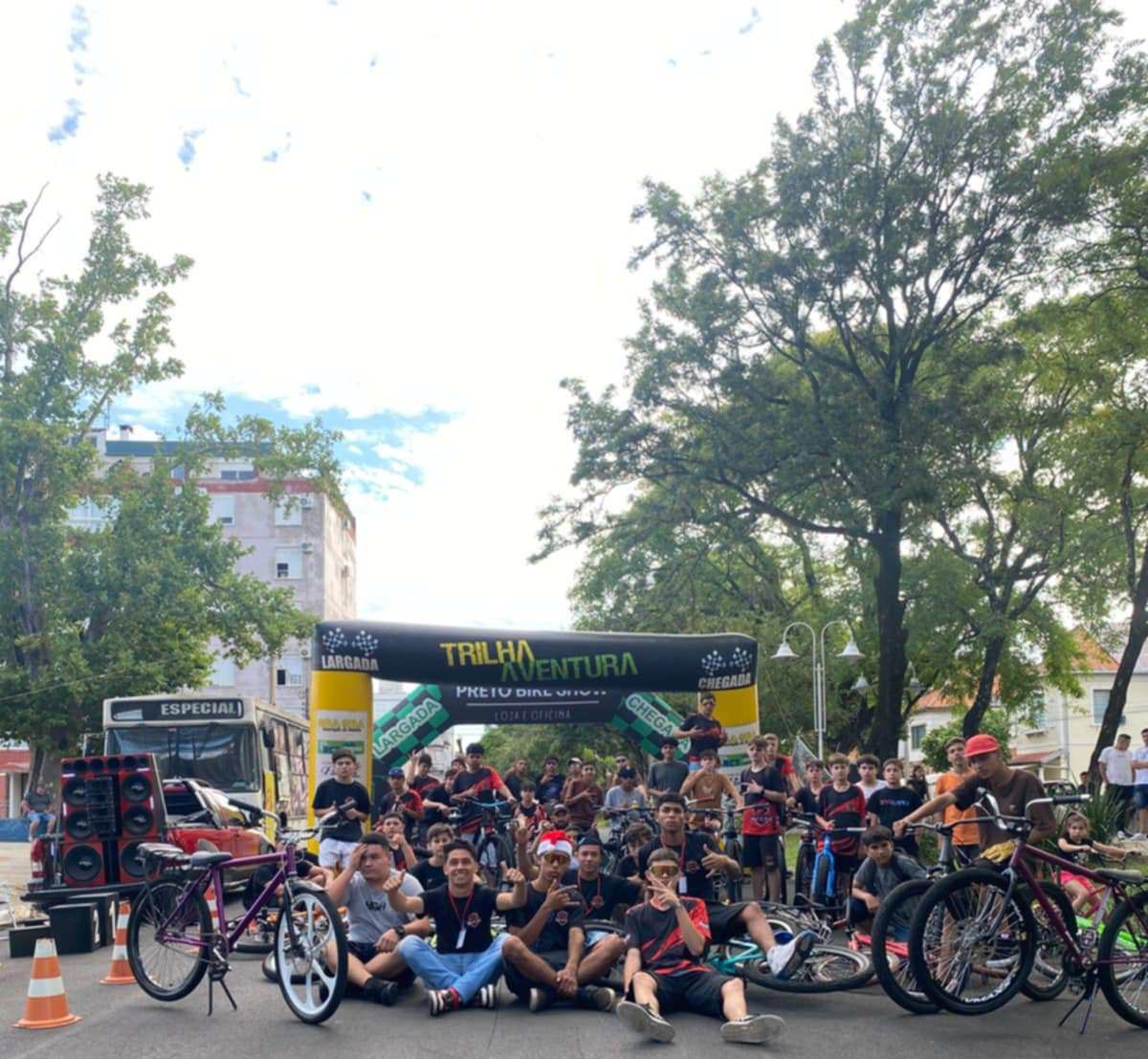 Alegrete Grau Fest premia as melhores nas manobras com bikes