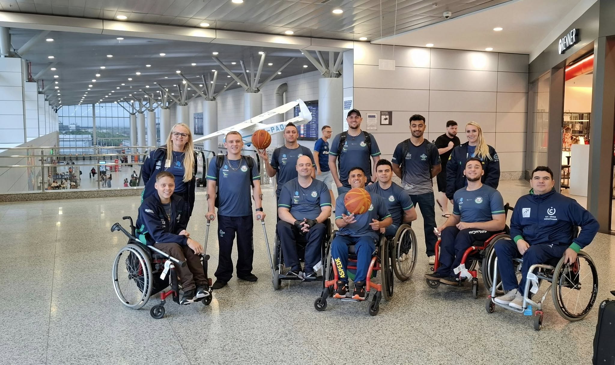 Juliano e Eliandro defendem a Aspede/União Corinthians no acesso ao ...