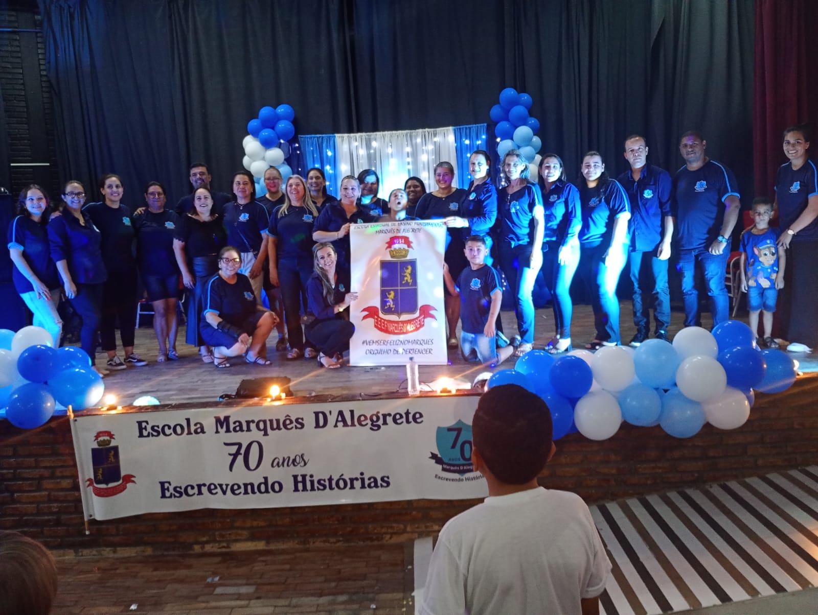 Marquês de Alegrete homenageia os 70 anos da escola no espetáculo de ...