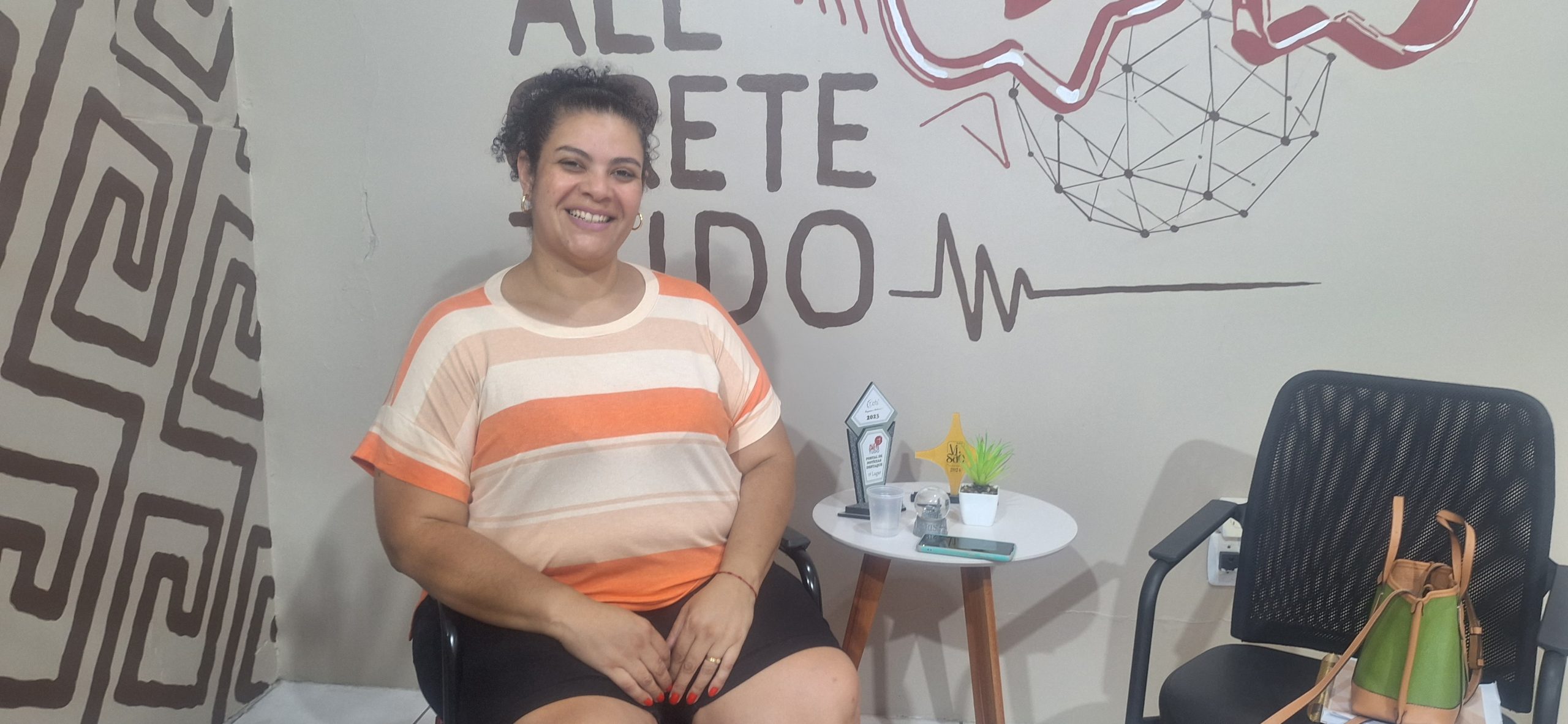 Daniela Domingues, a Secretária de Promoção Social que vivencia causas ...