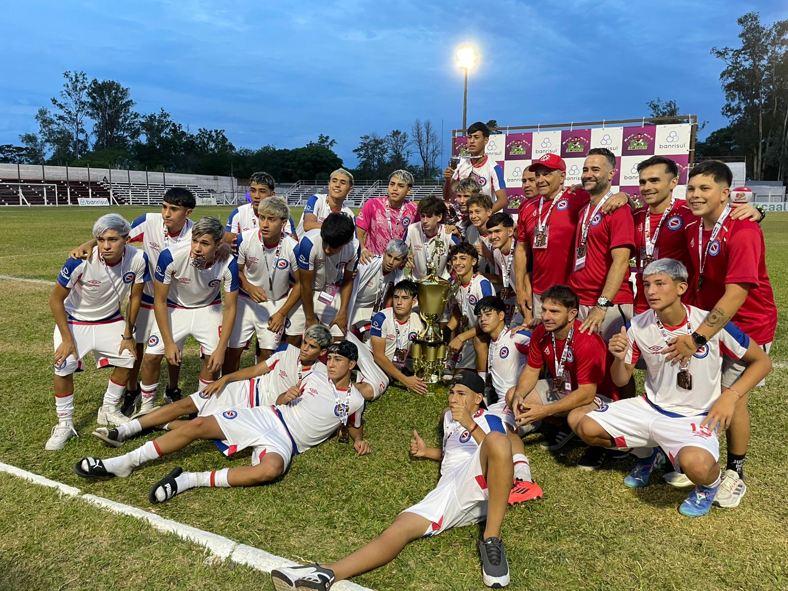 Defensor do Uruguai é o campeão do 44° Efipan