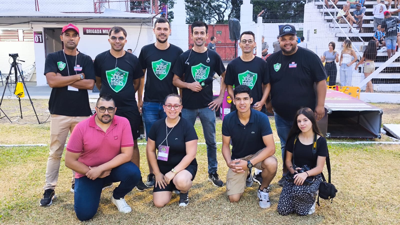 Conheça a história da Joga Mais TV, um novo conceito em transmissões ...