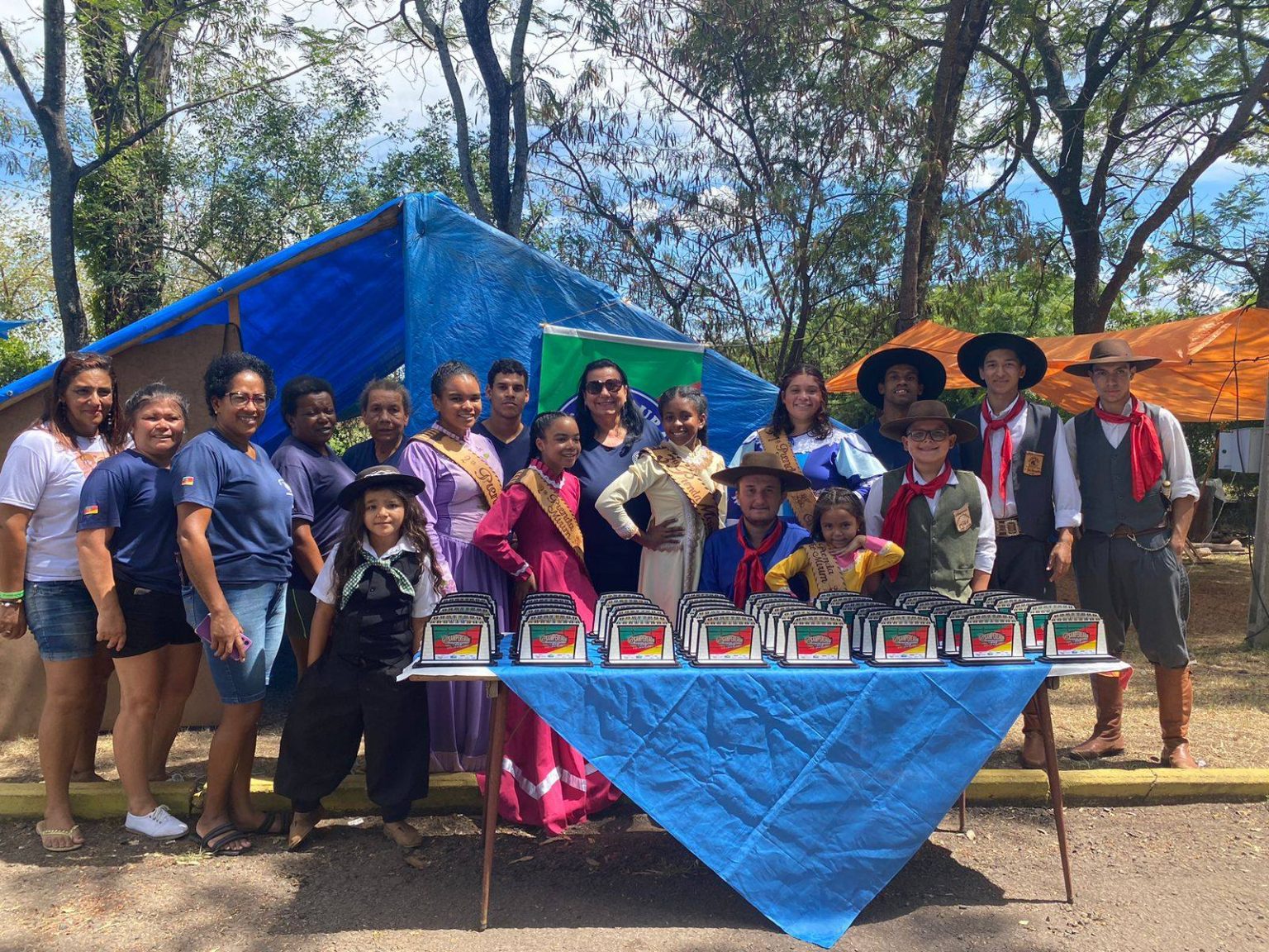 GT Os Tauras conquista 45 troféus em mais uma Campereada - Alegrete Tudo