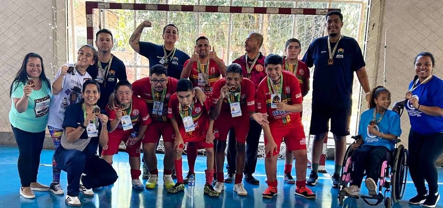 Alegrete brilha nas Olimpíadas Especiais das Apaes Gaúchas