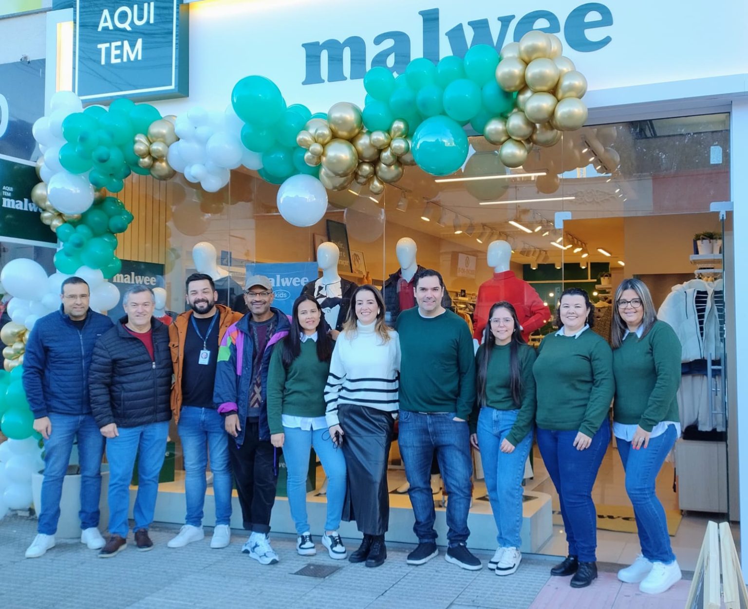 Alegrete tem loja exclusiva da Malwee