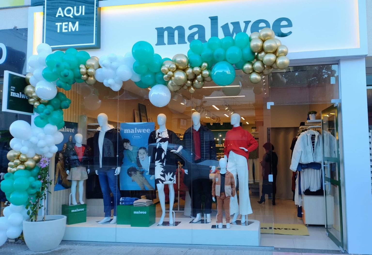 Alegrete tem loja exclusiva da Malwee