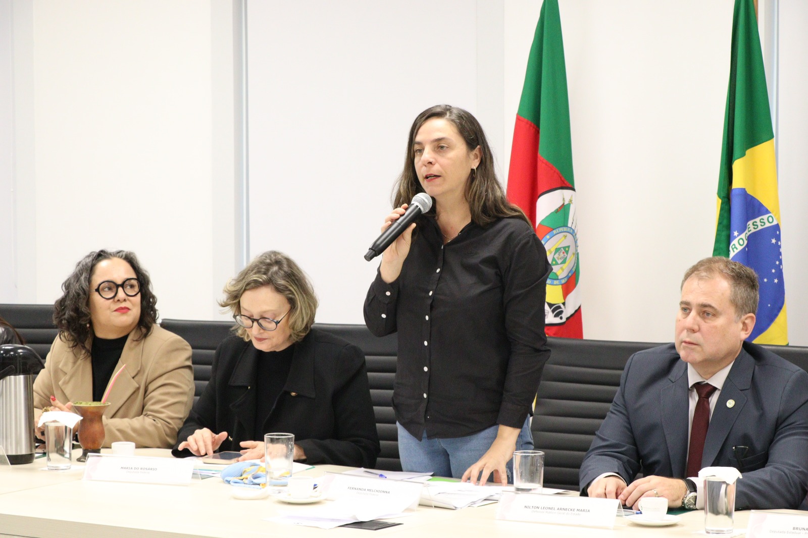 Deputada Fernanda Melchionna coordena movimento contra casos de ...