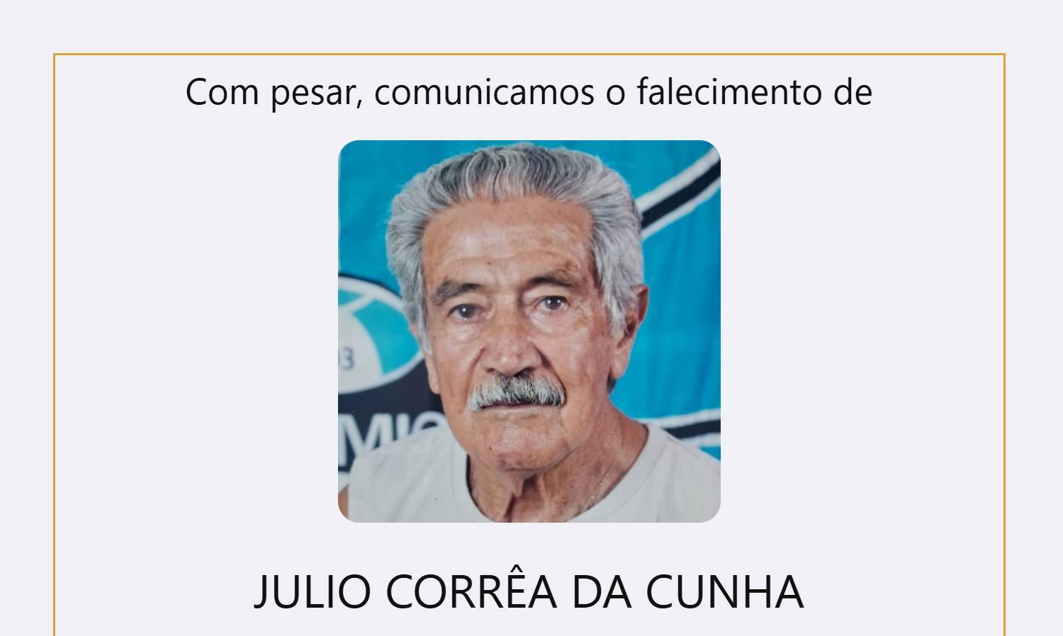 Arquivos Obituário - Página 2 de 362 - Alegrete Tudo