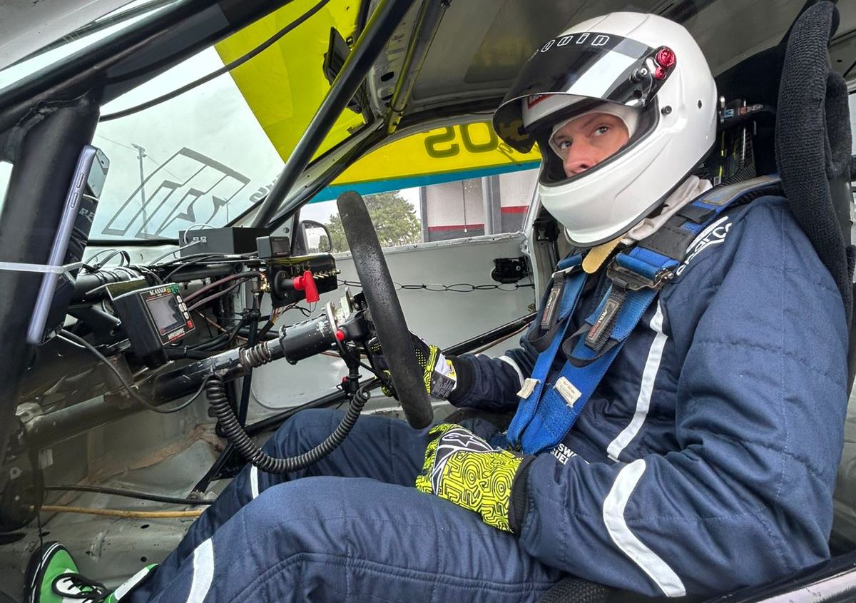 Piloto alegretense no pódio da Copa das Nações em Rivera