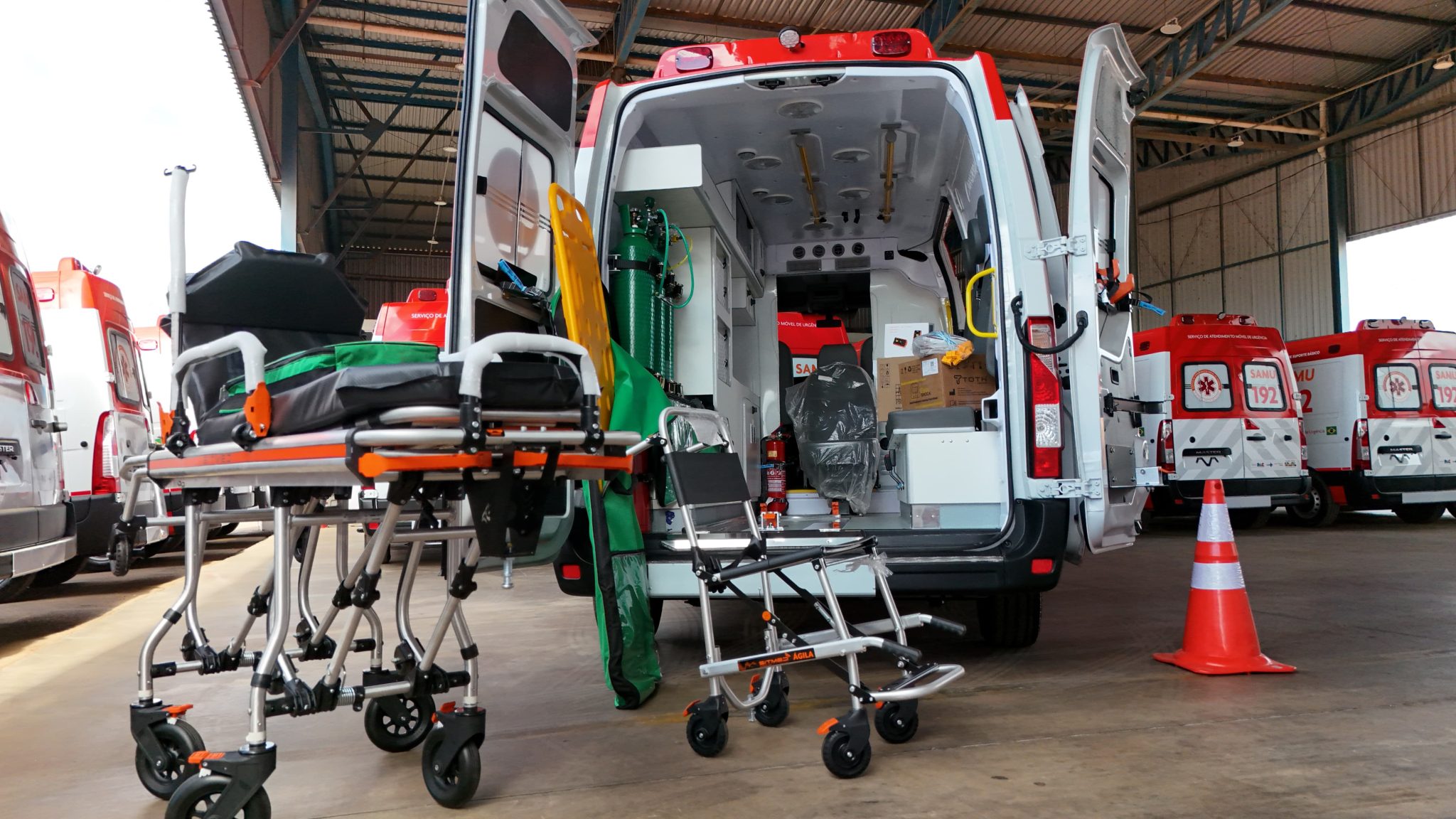 Ambulância do Samu volta a operar em Alegrete após três dias fora de ...