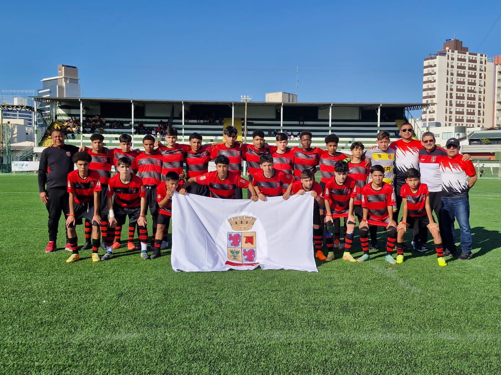 Flamengo, com 100%, está na semifinal do Santa Catarina Cup