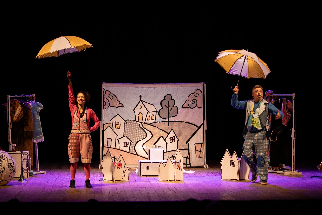 Projeto Quintanares apresenta duas sessões de peça teatral infantil no ...