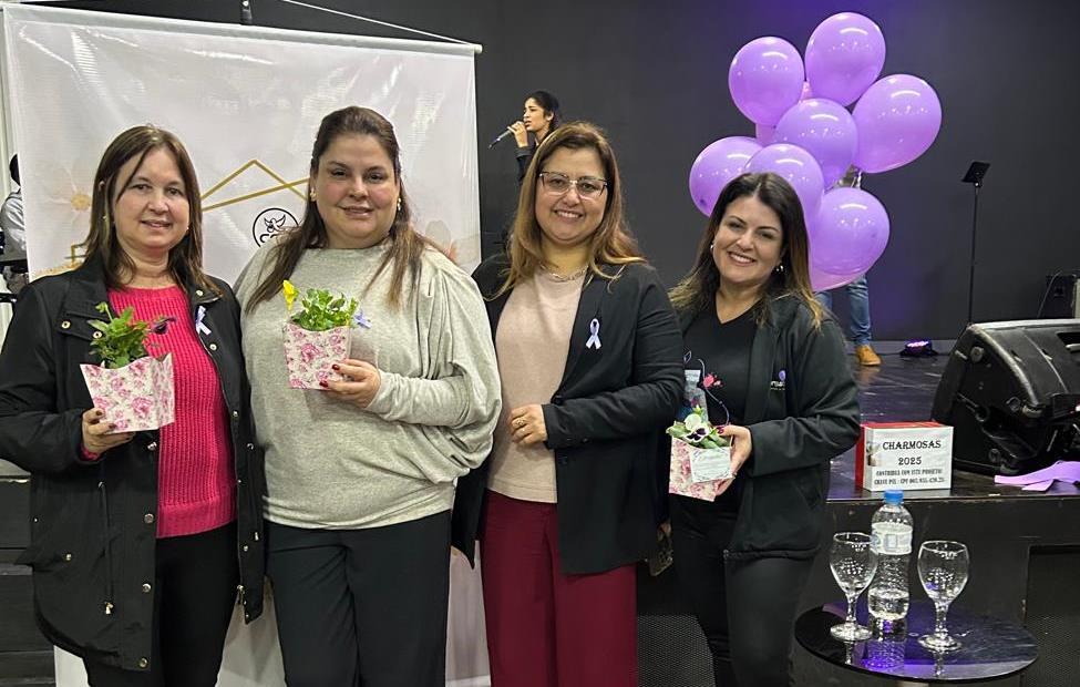 Mulheres Avivadas do CAID realizaram encontros especiais no Agosto Lilás