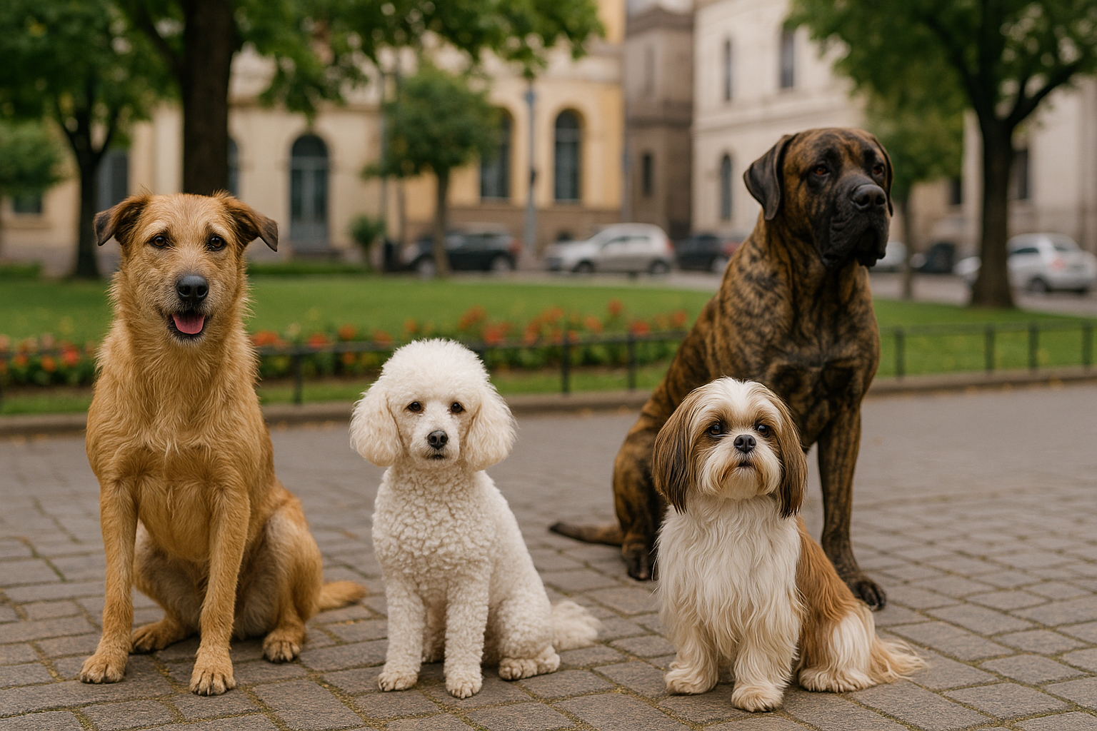 Os cães mais populares em Alegrete: raças, preferências e história