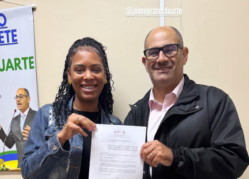 Projeto de Jaime Duarte e Paty Bronze aumenta tempo de uso dos veículos ...
