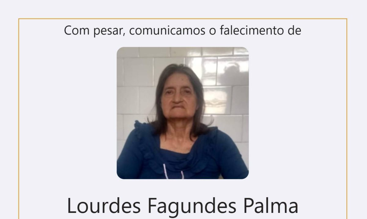 Obituário: Nazir Soares Pedroso - 78 anos - 19/08/2025