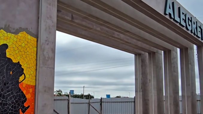 Alegrete inaugura hoje o novo pórtico de entrada, símbolo de ...