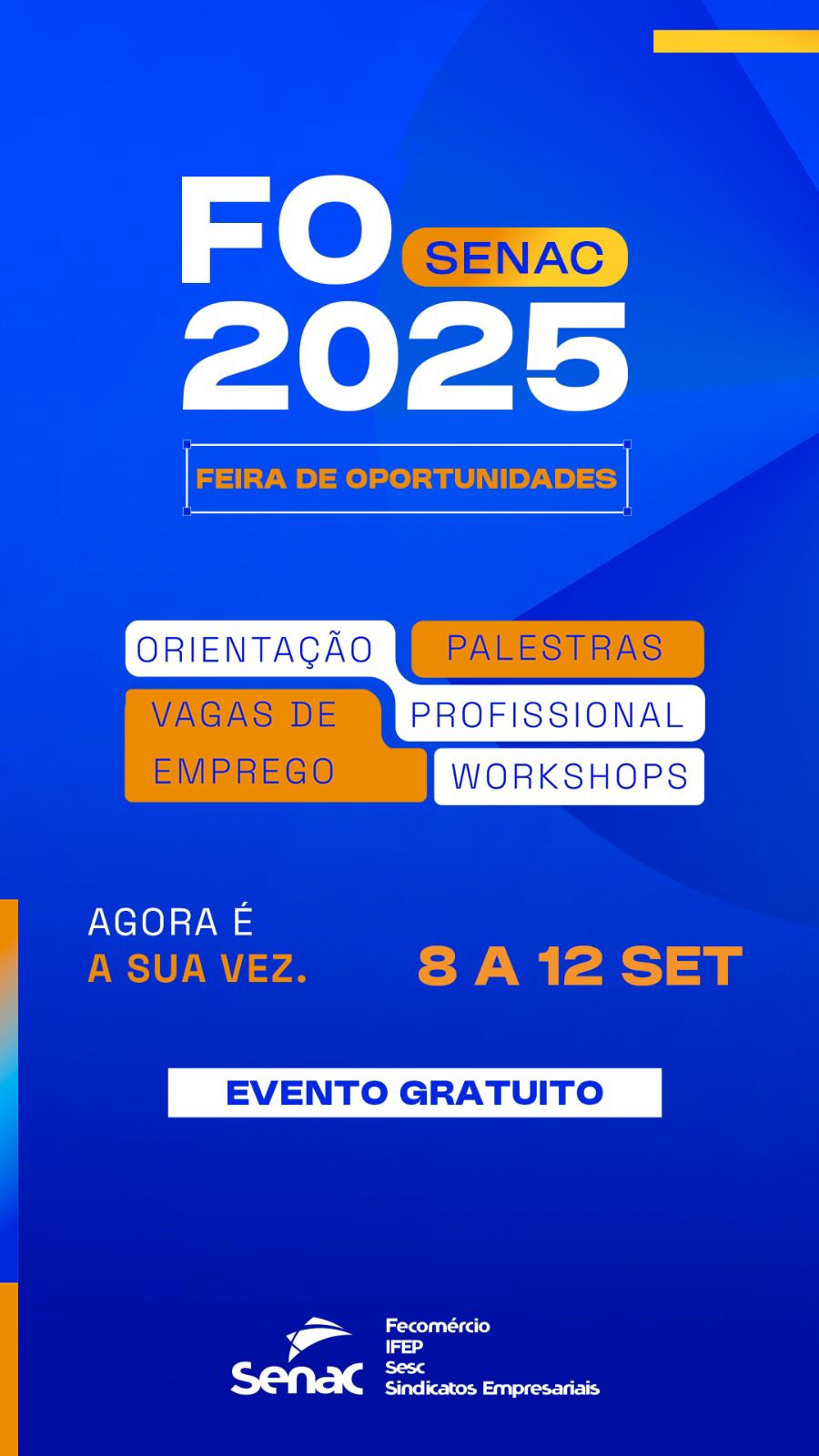 Feira de Oportunidades do Senac Alegrete: o primeiro passo para mudar ...