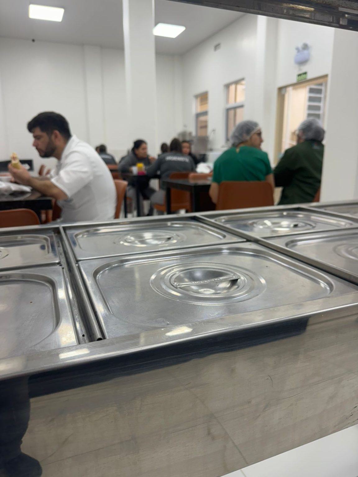 Santa Casa inaugura nova cozinha e refeitório, modernizando a ...