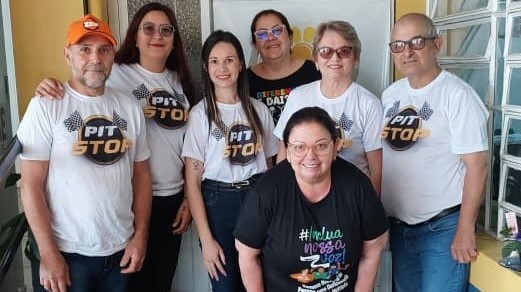 APAE Alegrete recebe doações arrecadadas pelo evento Pit Stop Automotivo