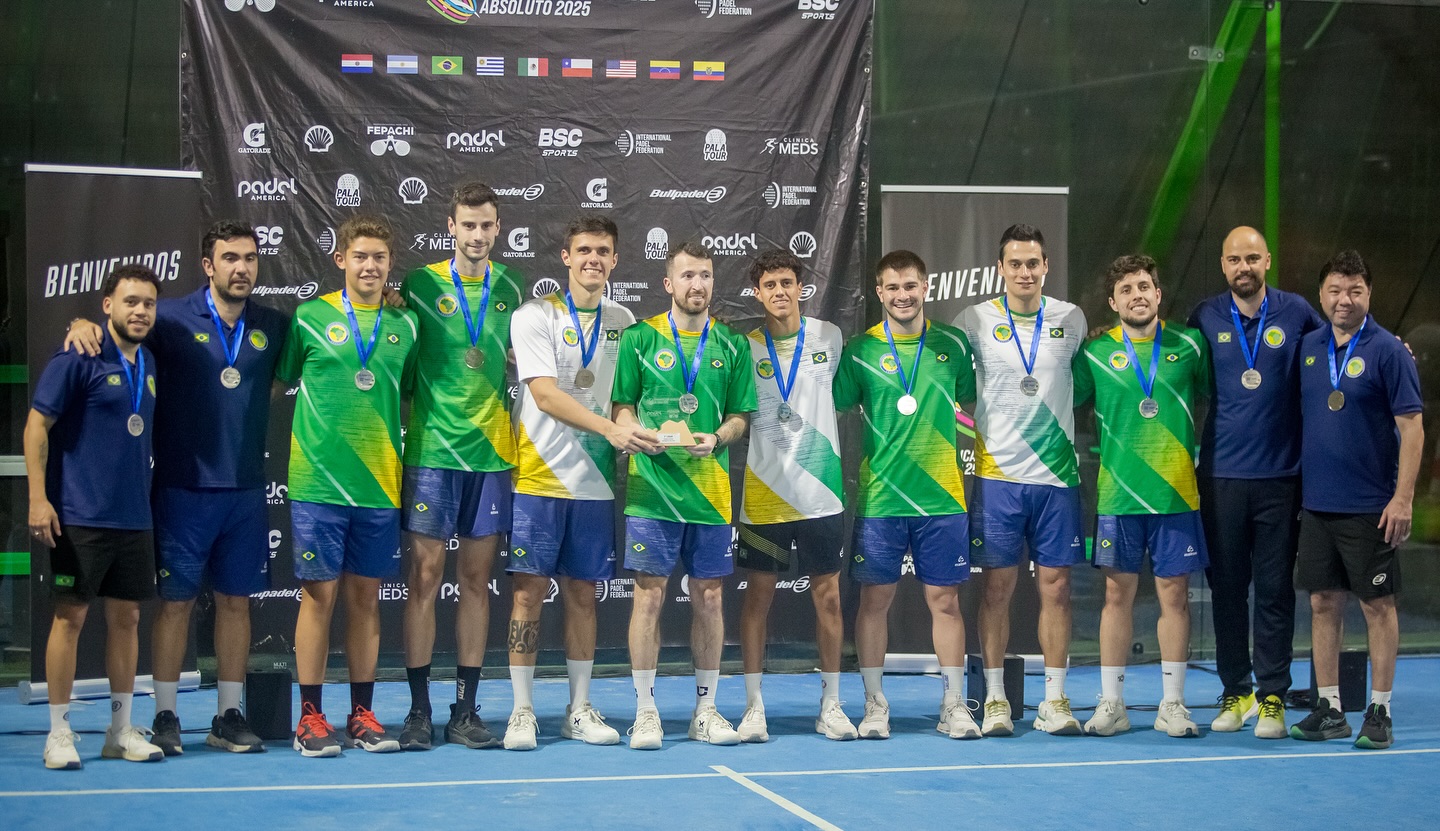 Padelistas de Alegrete conquistam Prata no Panamericano de Pádel 2025 ...