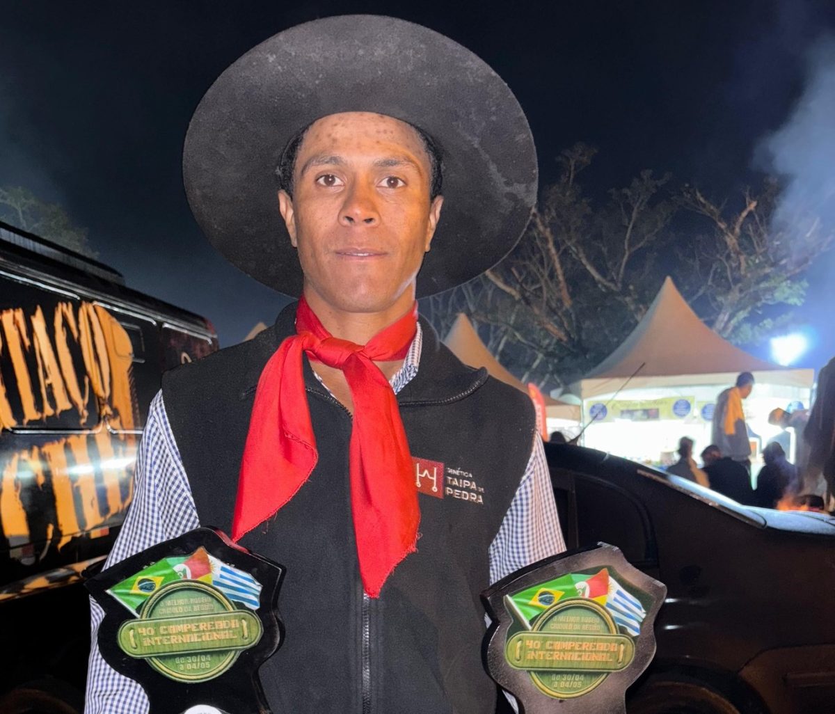 Alex Silva "Lelé" representará o Brasil no maior festival de gineteadas ...