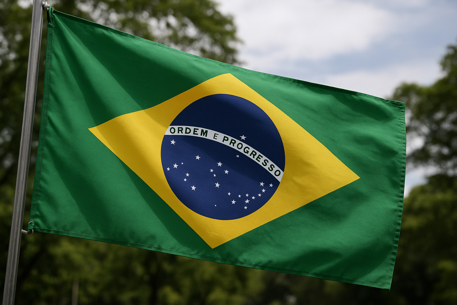 Dia da Bandeira – o símbolo máximo que representa a nossa Nação