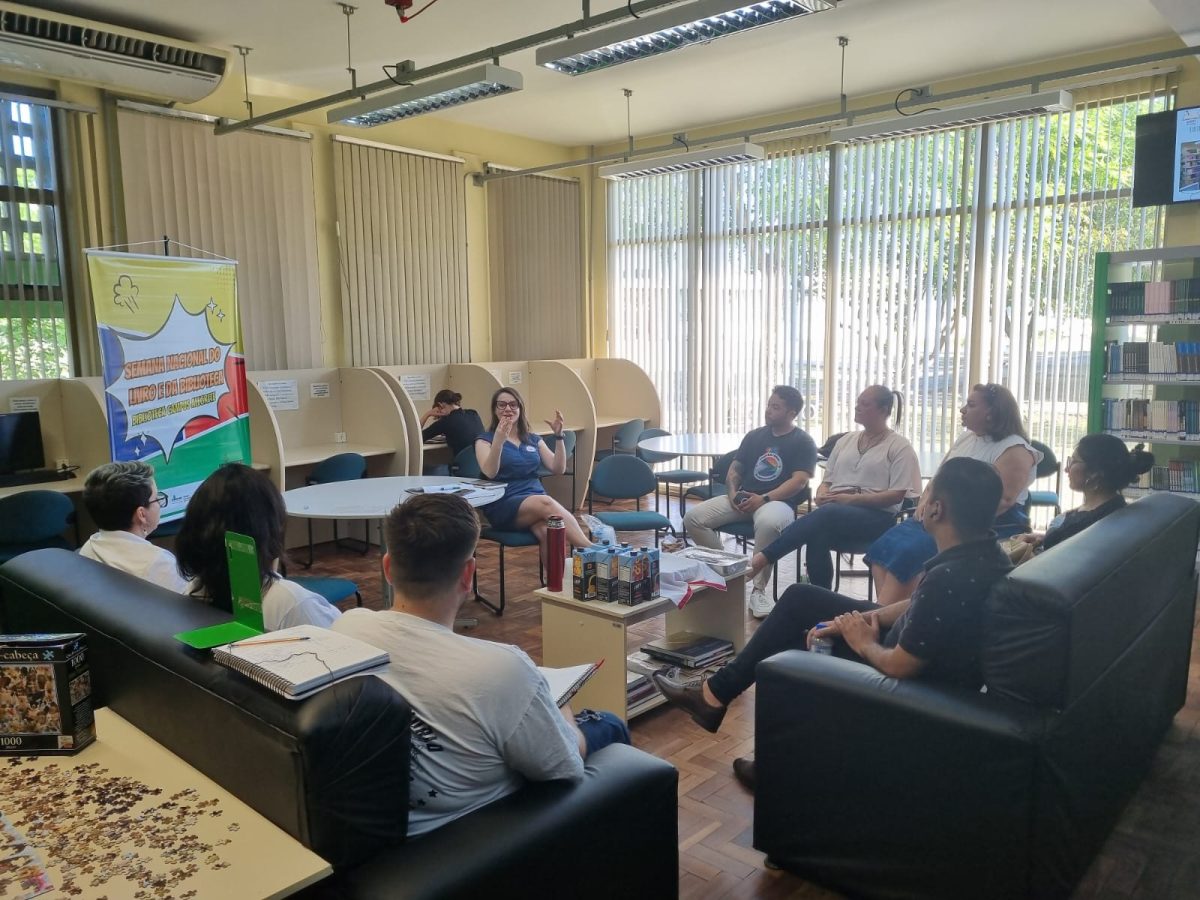 Semana Nacional do Livro e da Biblioteca é destaque no Campus Alegrete da Unipampa