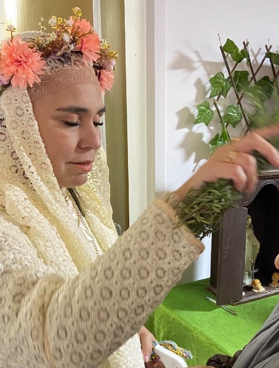 Conhecida como “Menina Santa”, Alexandrina Flores visita Alegrete