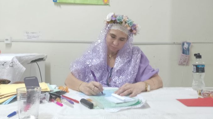 Conhecida como “Menina Santa”, Alexandrina Flores visita Alegrete