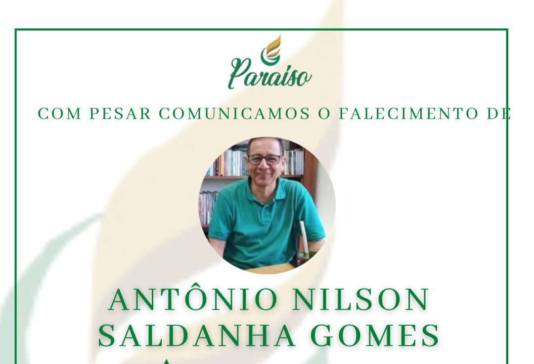 Obituário: Antônio Nilson Saldanha Gomes - 62 anos - 17/12/2025