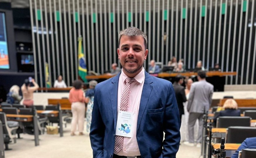 Vereador João Monteiro participa de Intercâmbio Legislativo em Brasília