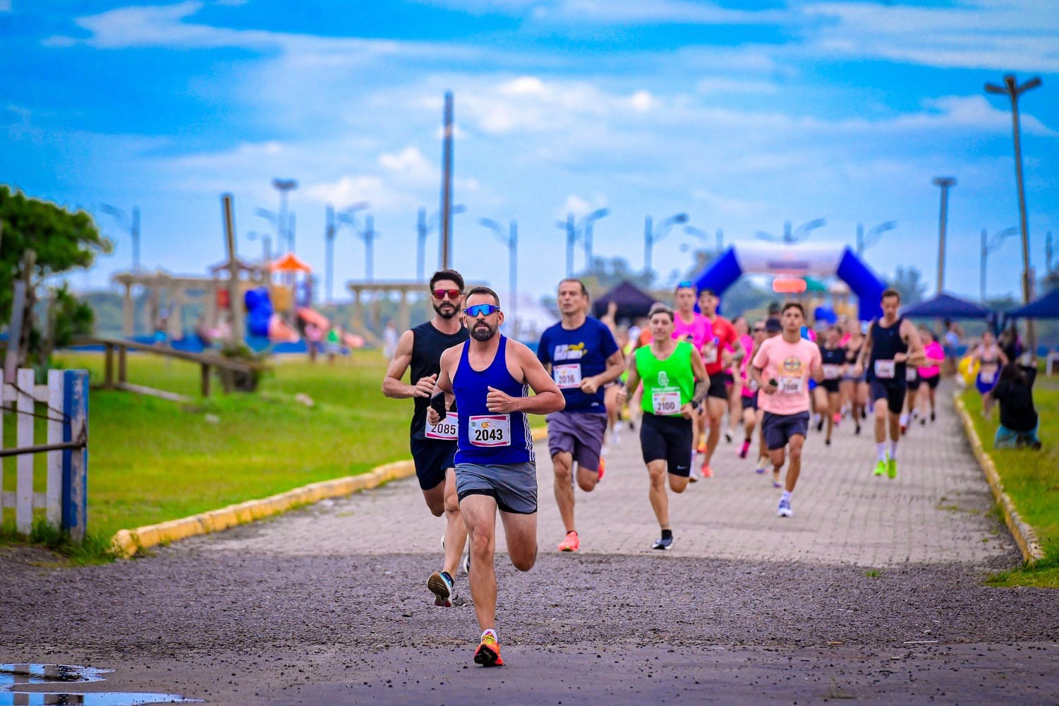 Alegretense conquista pódio na Corrida 5 anos By Joy, em Tramandaí ...