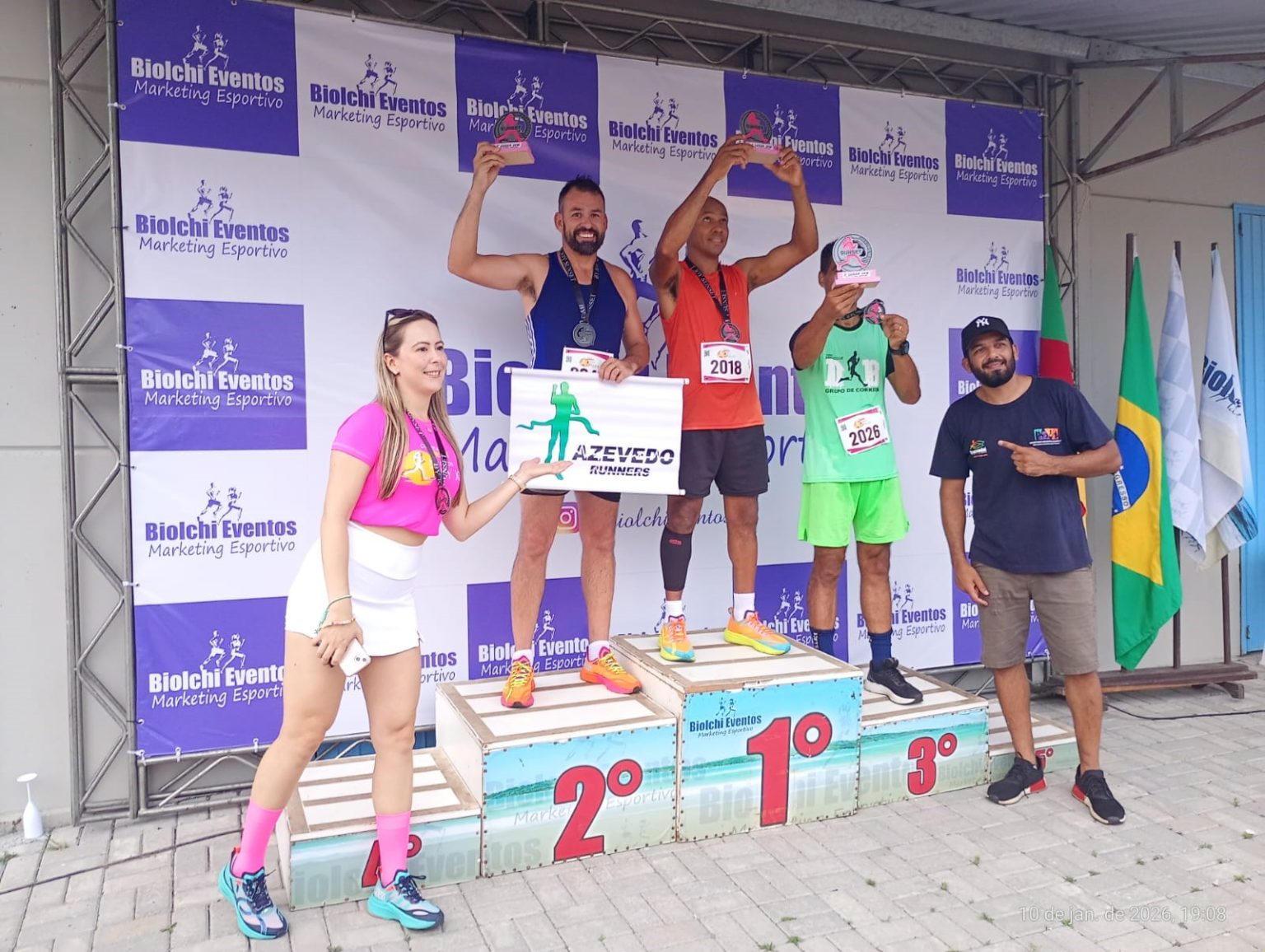 Alegretense conquista pódio na Corrida 5 anos By Joy, em Tramandaí ...
