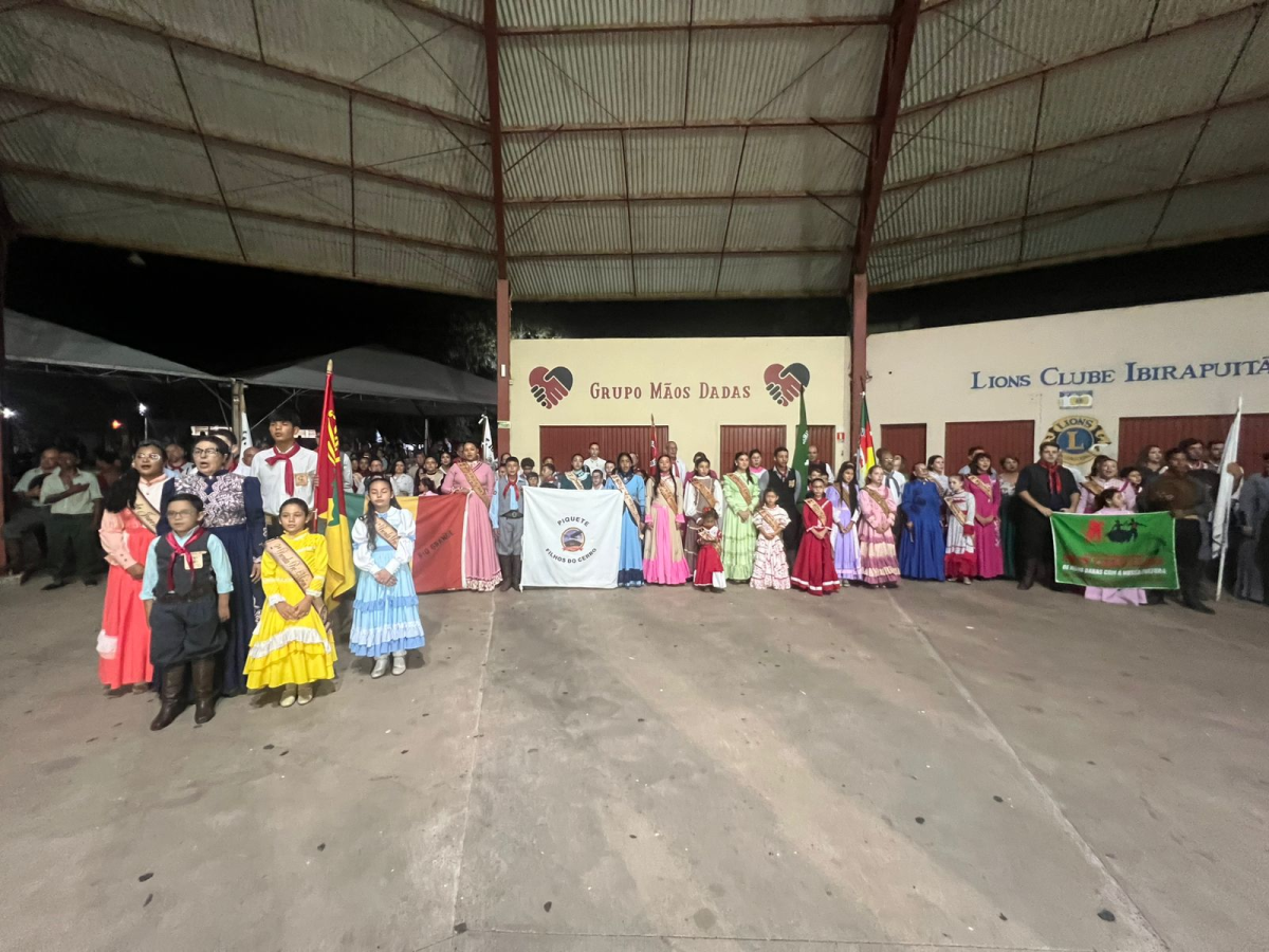 Tradição e cultura marcam a abertura da 46ª Campereada Internacional de ...
