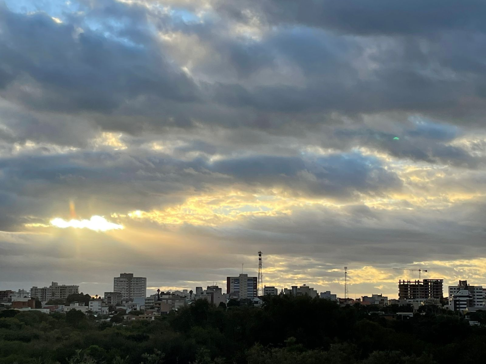 Começo de semana terá variações no clima em Alegrete